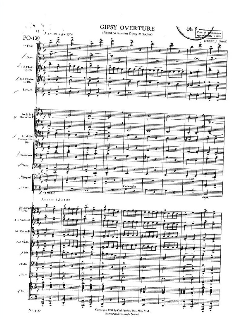 PDF Gipsy Overture PDF - Compress | PDF
