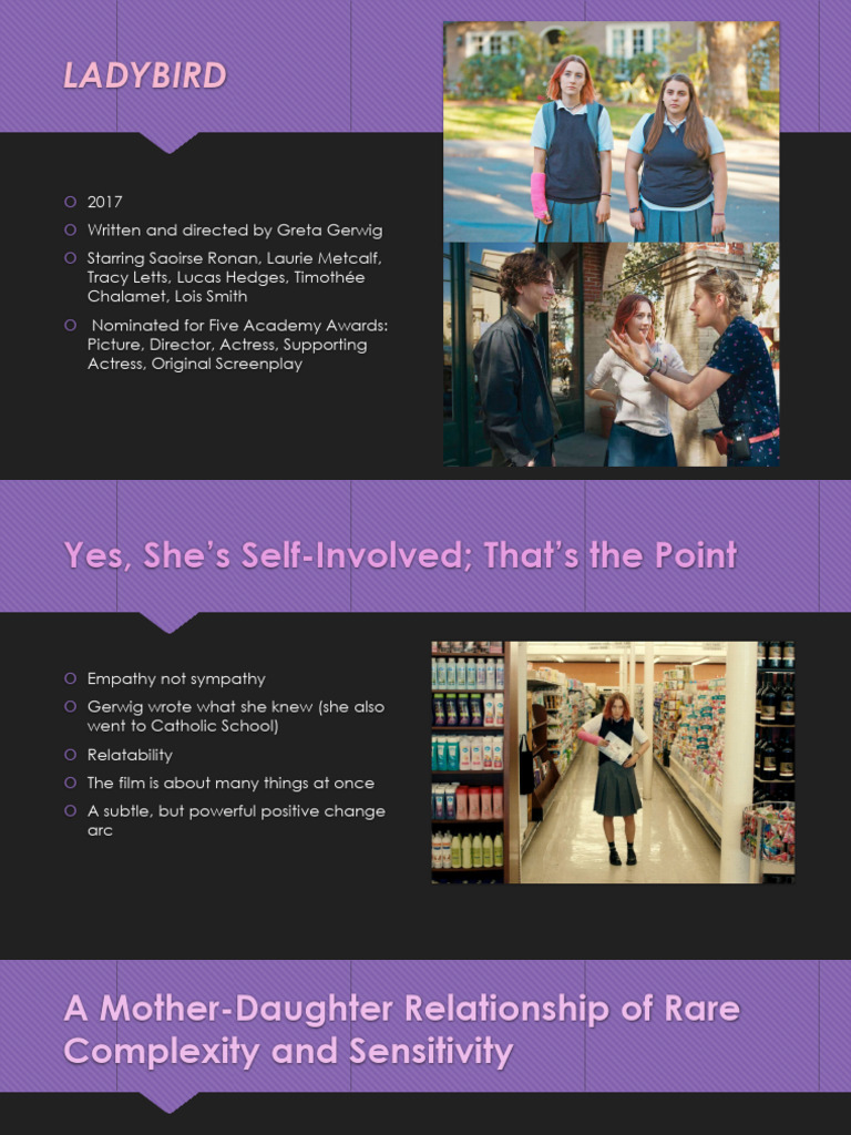 Ladybird: Mother-Daughter Drama Film | PDF