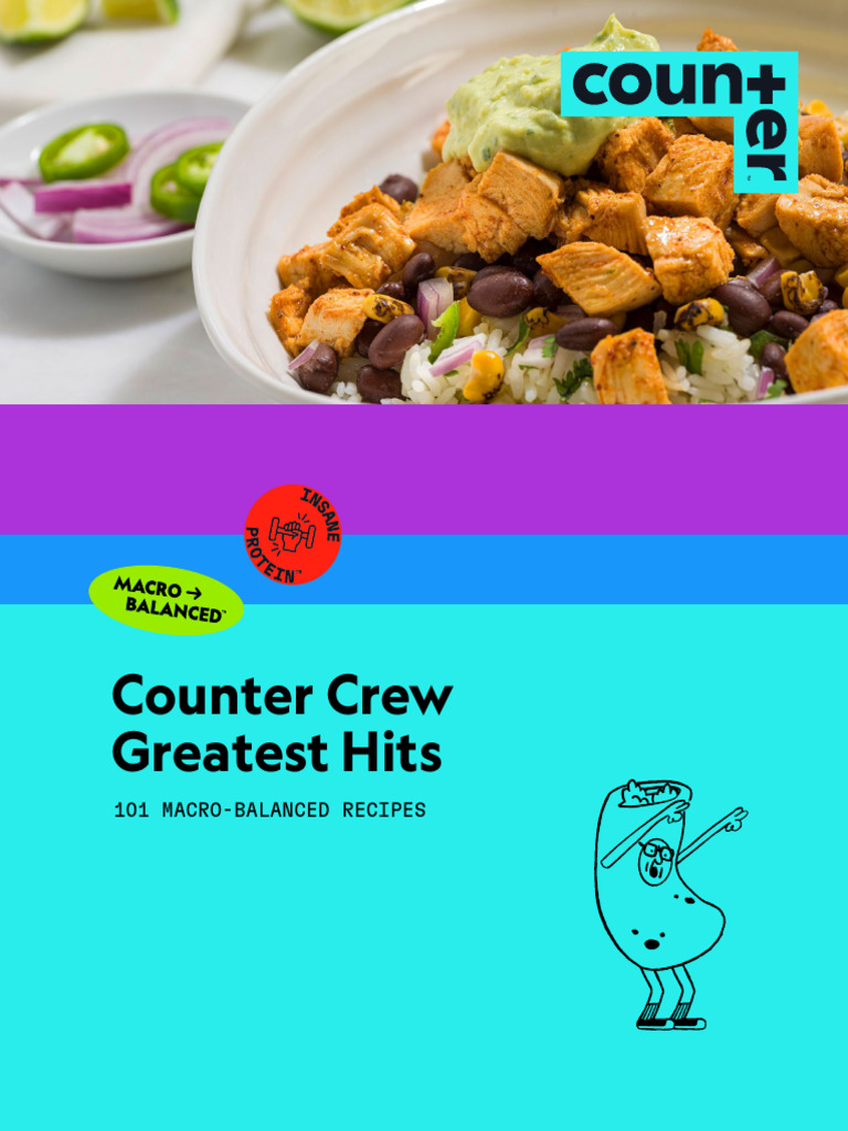 Counter Cookbook | PDF | Burrito | Pancake