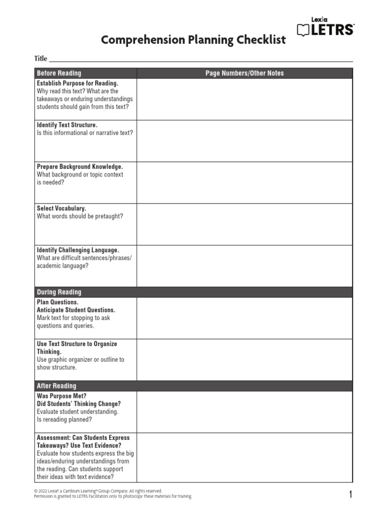 Vocabulary Selection for Reading Comprehension | PDF