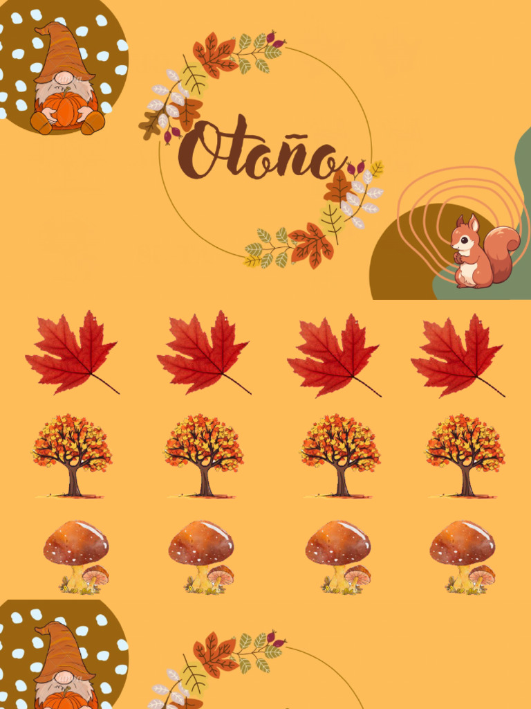 Lectura Ritmica Otoño | PDF