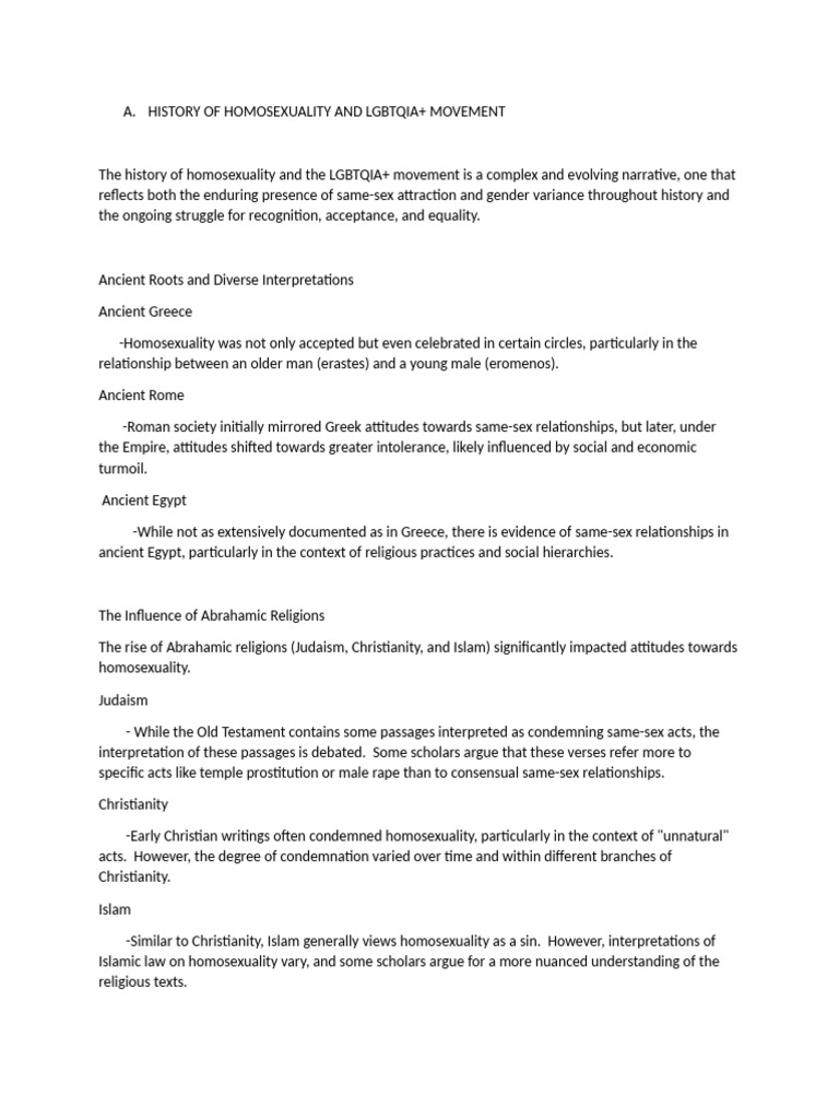 Homosexuality and Religion | PDF | Lgbt | LGBTQIA+ Studies