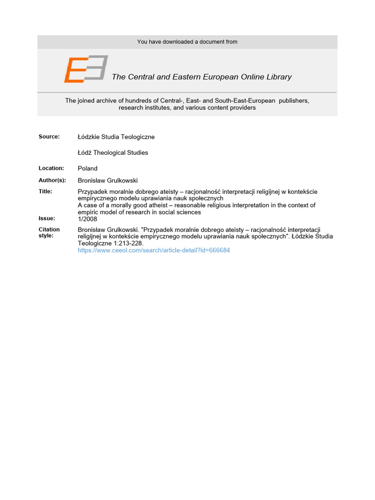 a-case-of-a-morally-good-atheist-reasonable-religious-interpretation-in ...