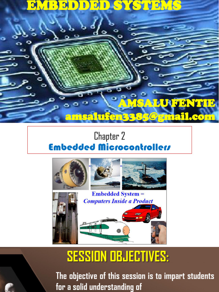 Embedded System Chapter-2 | PDF | Random Access Memory | Field Programmable Gate Array