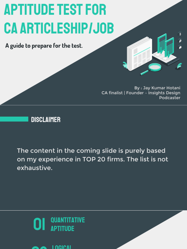How to Prepare for Placement Aptitude Test | PDF