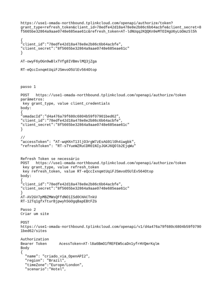Open Api Cookbook Pdf Access Control Computer Access Control