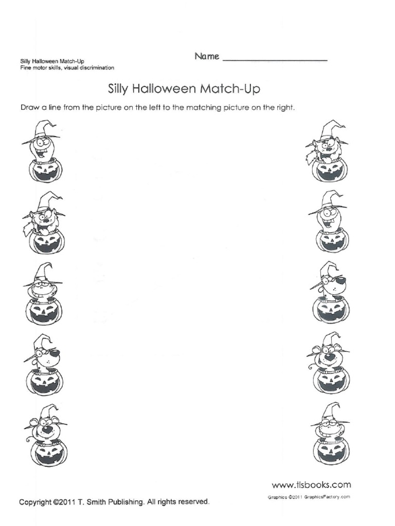 Fine Motor Skills Worksheets | PDF