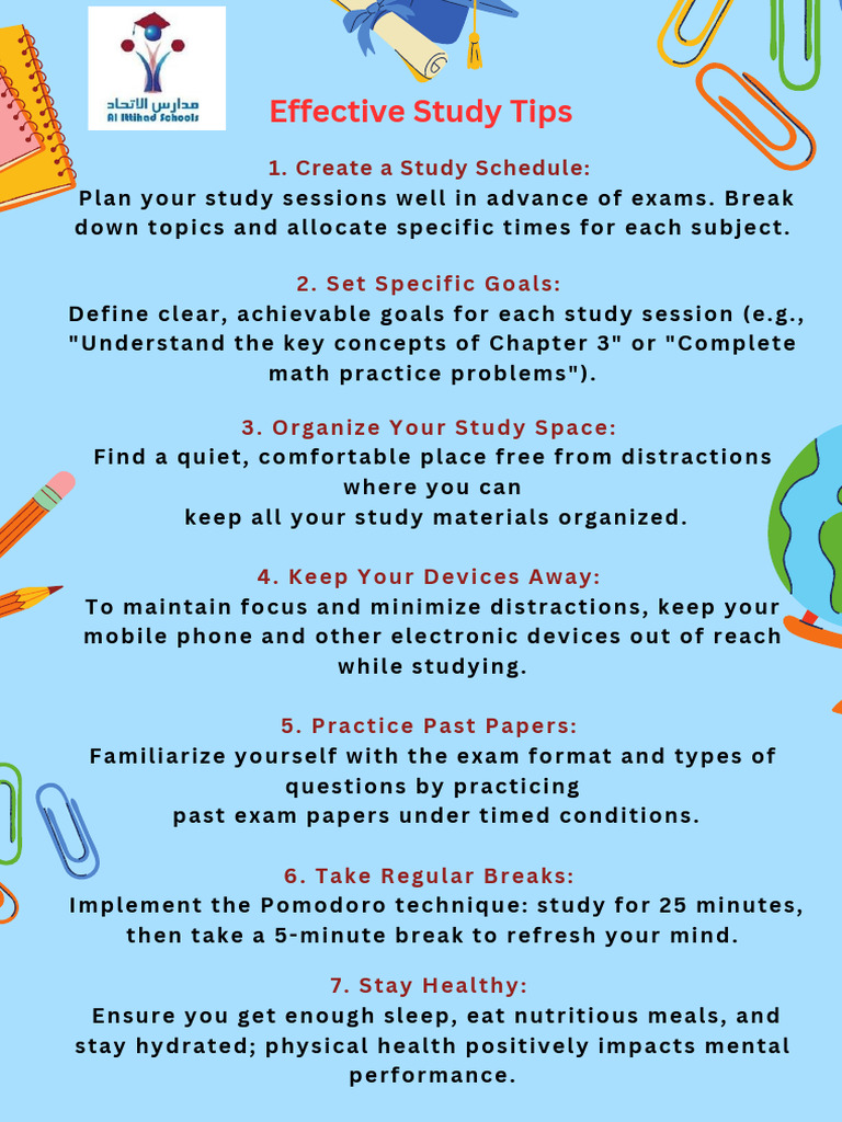 Exam Study Tips | PDF