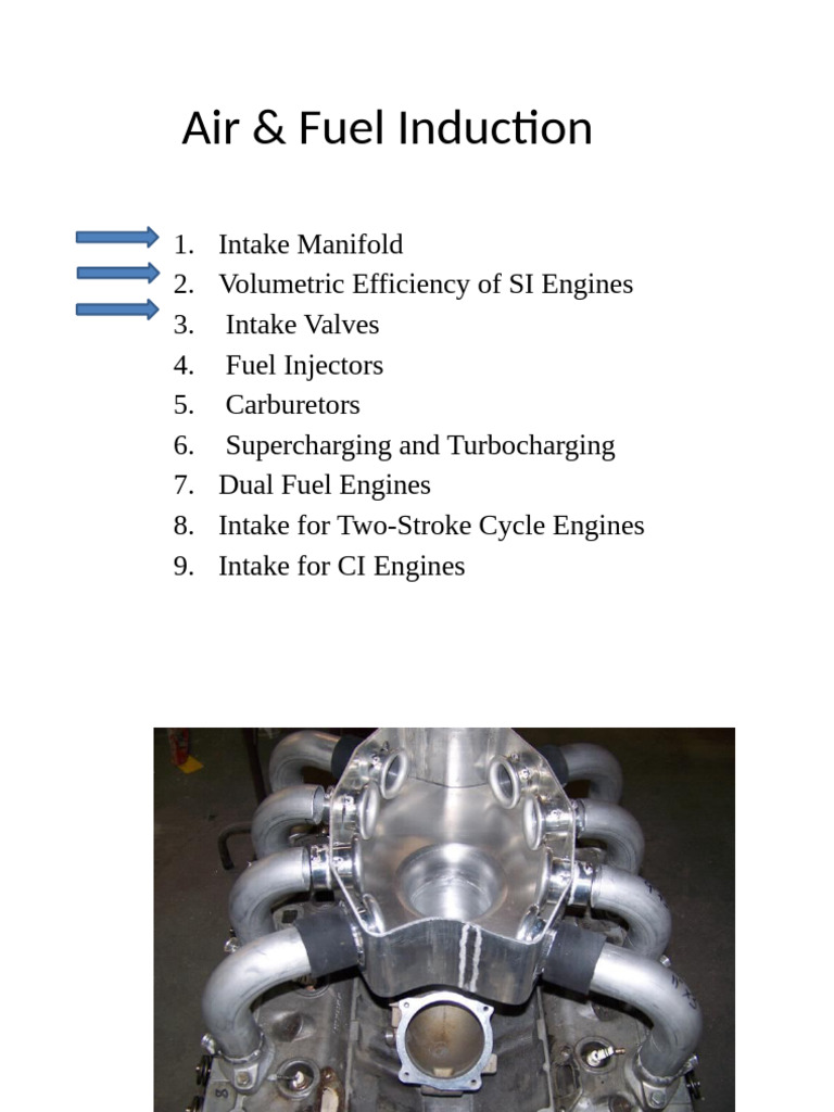 Air & Fuel Induction Part - 1 & 2 Raw 5 2k21 | PDF | Carburetor | Fuel ...