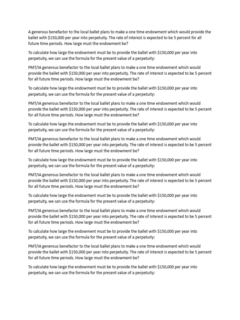 Finance | PDF | Present Value | Interest