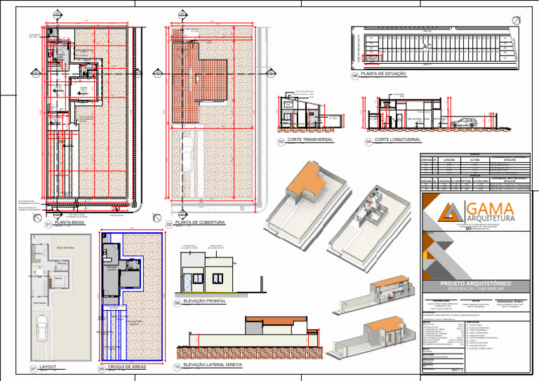 AC01 CASA 9-50 X 20 PROJETO LATERAL | PDF