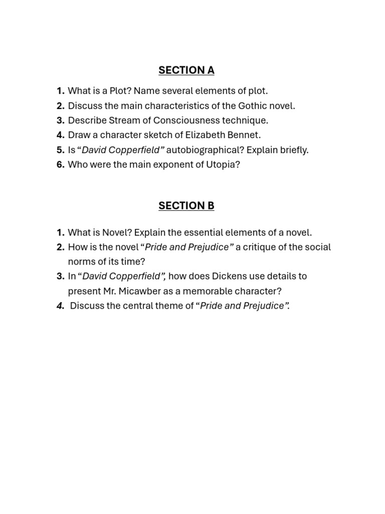 Model Question Paper BA5 Paper2 | PDF