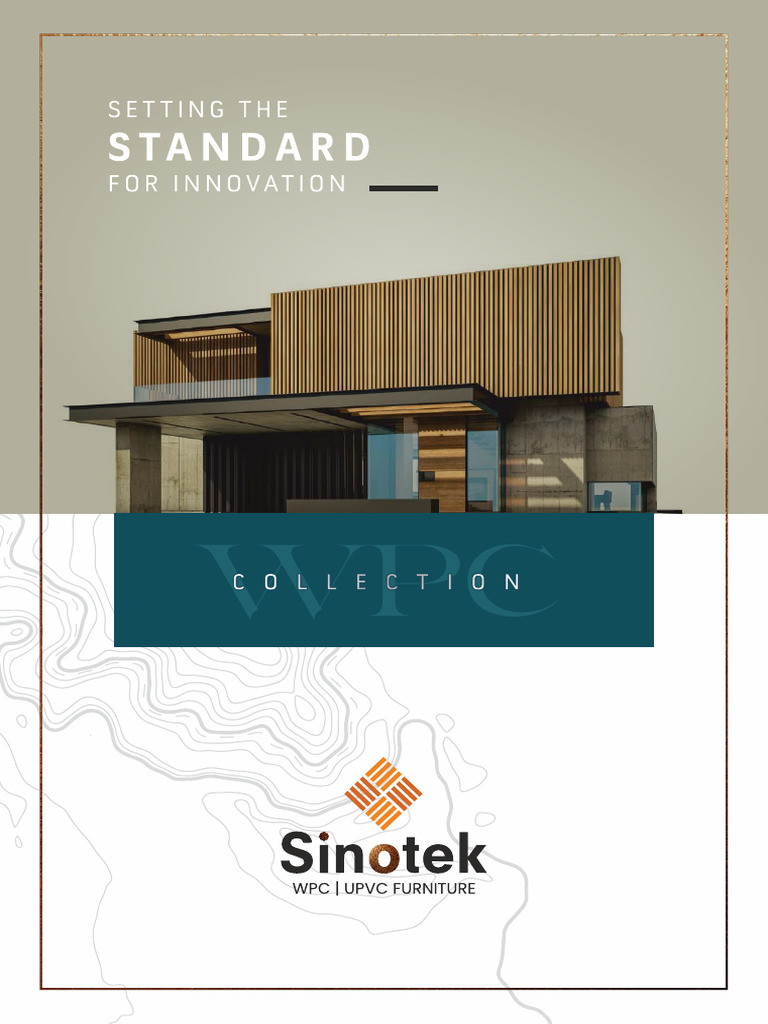 Sinotek WPC Product Catalog | PDF