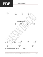 SPM Physics Formula Print | PDF | Teaching Mathematics | Nature