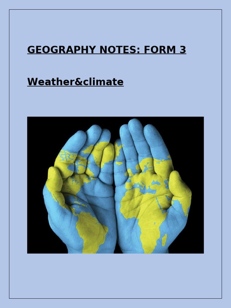Weather and Climate - 113146 | PDF | Temperate Climate | Oceanic Climate