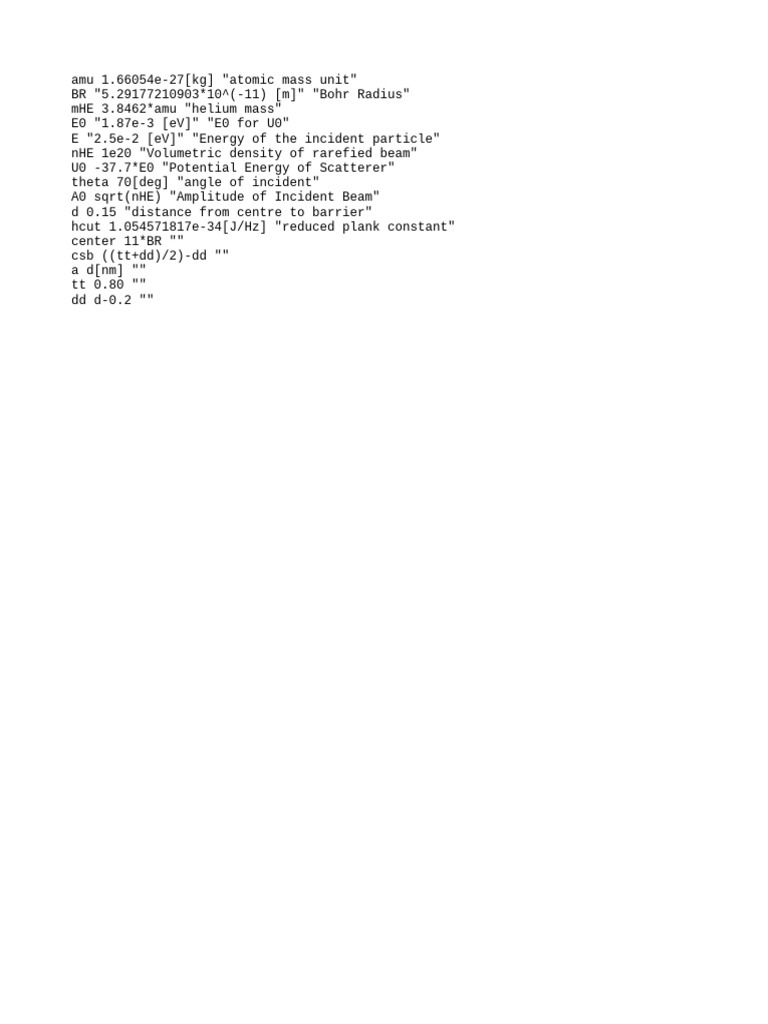 PartB Parameter | PDF