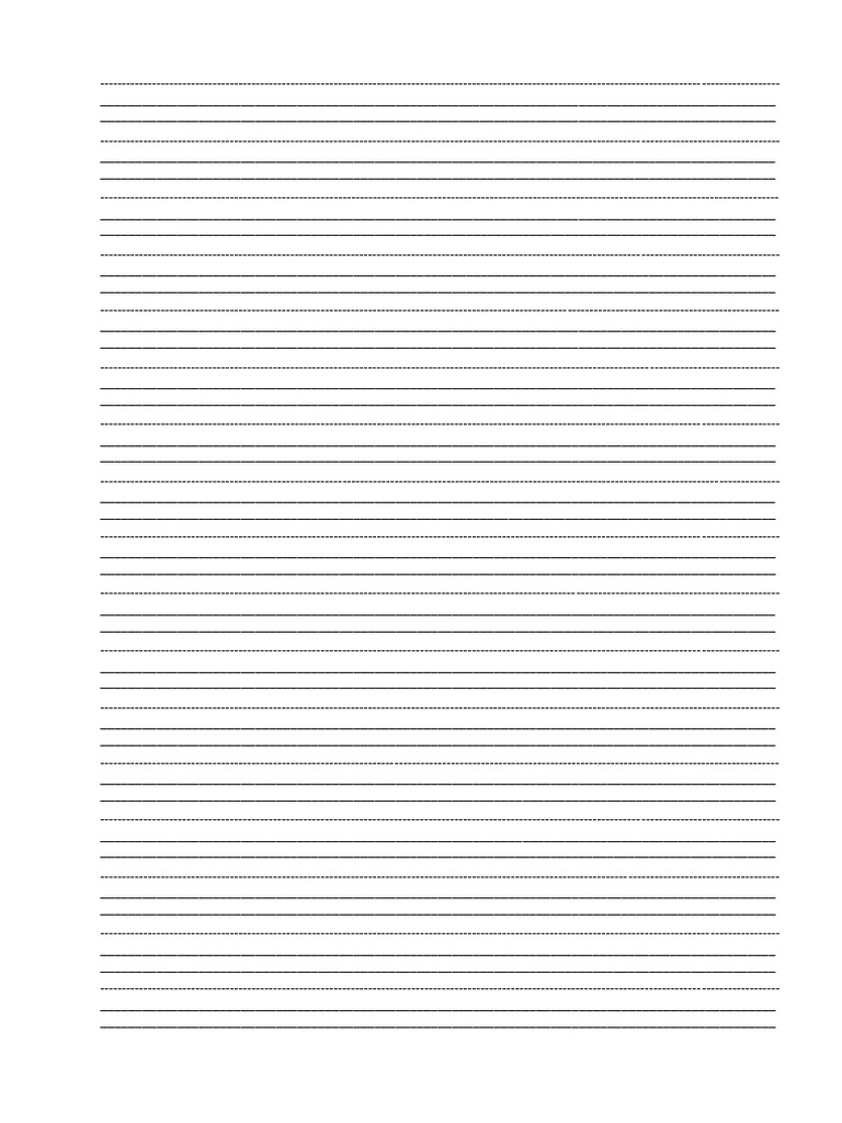 Liniatura TIP II | PDF