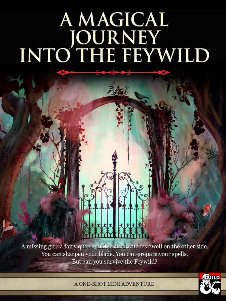 Midnight Tower - A Magical Journey Into The Feywild | PDF | Magician (Fantasy) | D20 System