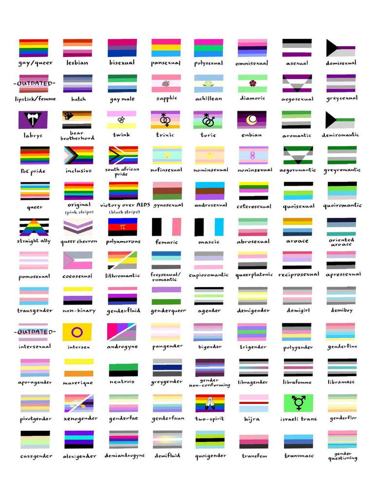 Gender Identity Flags | PDF
