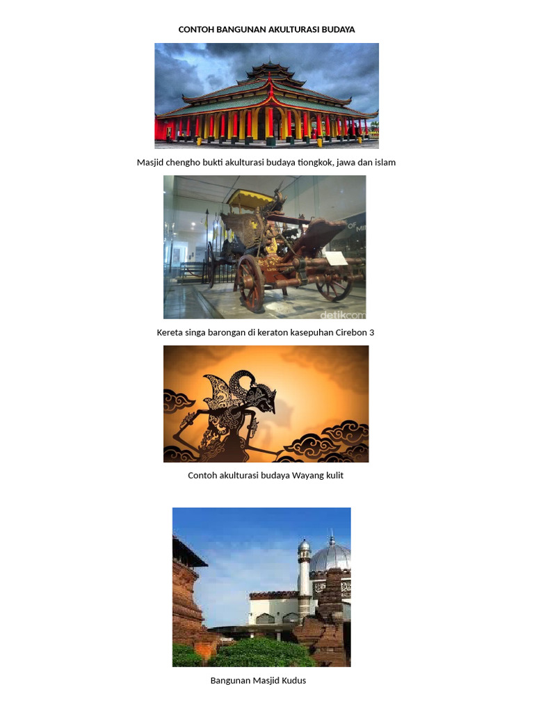 Poto Ragam Budaya | PDF