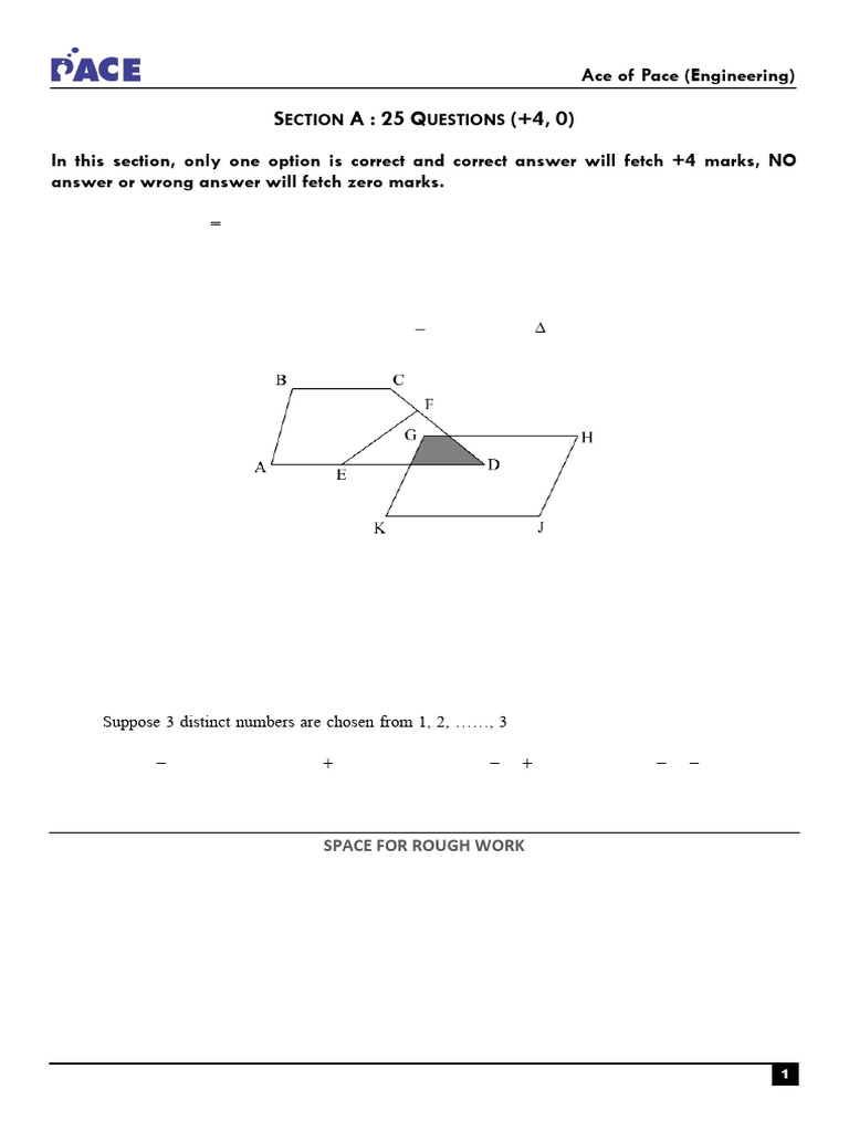 Math Problem Set for Engineering Students | PDF | Area | Rectangle