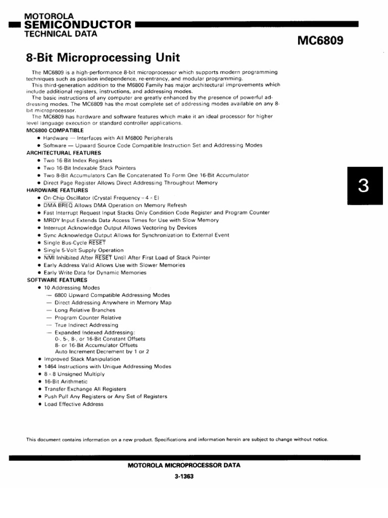 MC6809 | PDF | Copyright Law | Social Information Processing