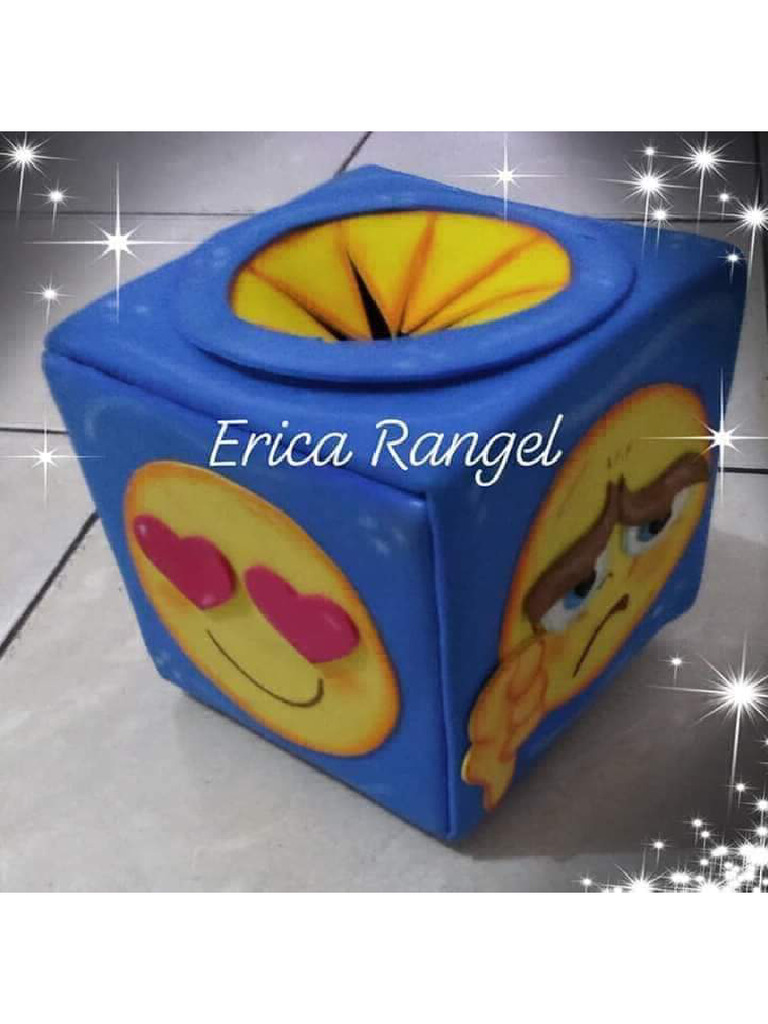 Molde Caixa Das Emoções - Erica Rangel | PDF