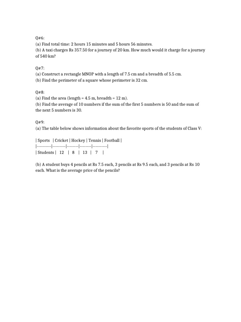 Converted Math Questions | PDF