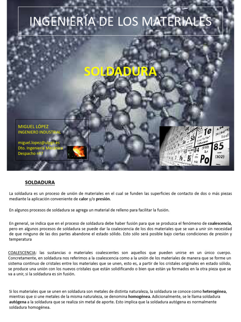 2025 MLR Soldadura | PDF | Soldadura | Construcción