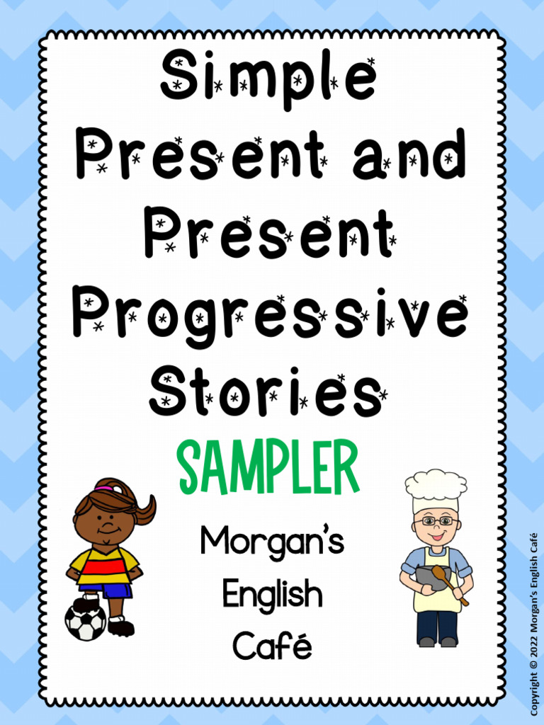 Simple Present and Present Progressive Stories: Sampler | PDF | Foods