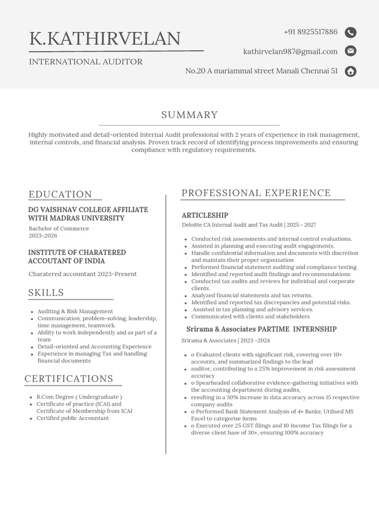 Gray and White Simple Clean Resume_20241020_182450_0000 | PDF | Audit | Internal Audit