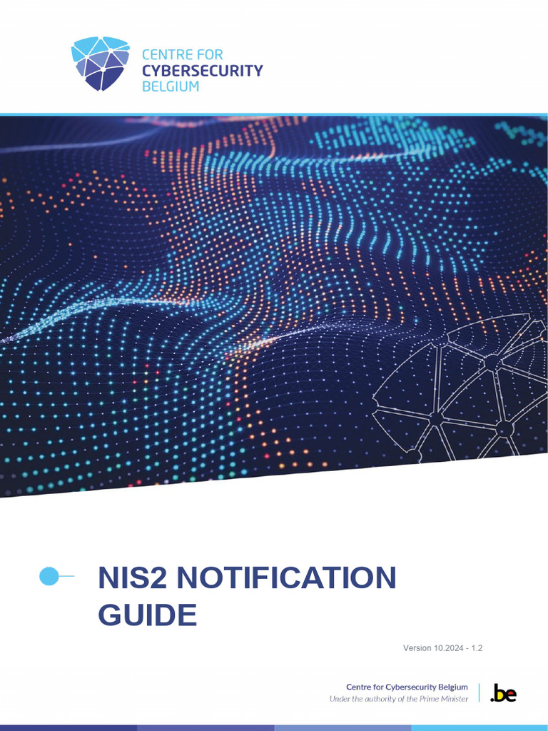NIS2 Notification Guide Overview | PDF | Computer Security | Security