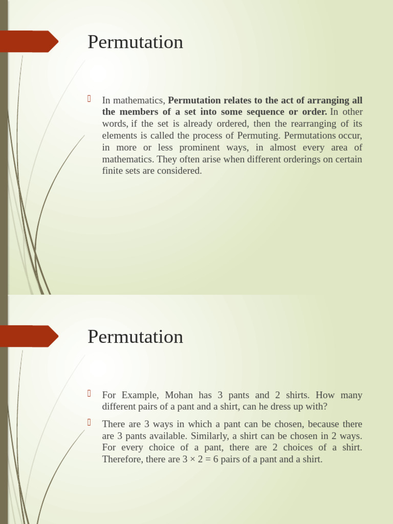Akhuwat Students - Unit-3 NET Preps-Permutation-and-Combination-3 | PDF | Permutation | Natural ...