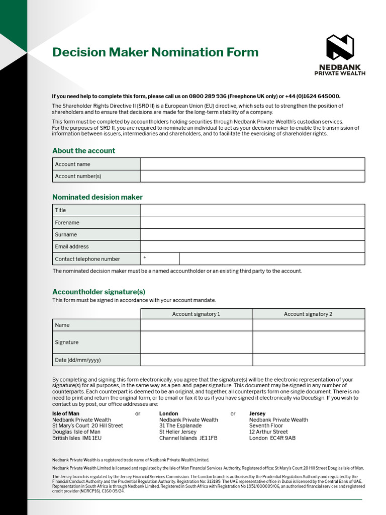 srd2-decision-maker-form | PDF