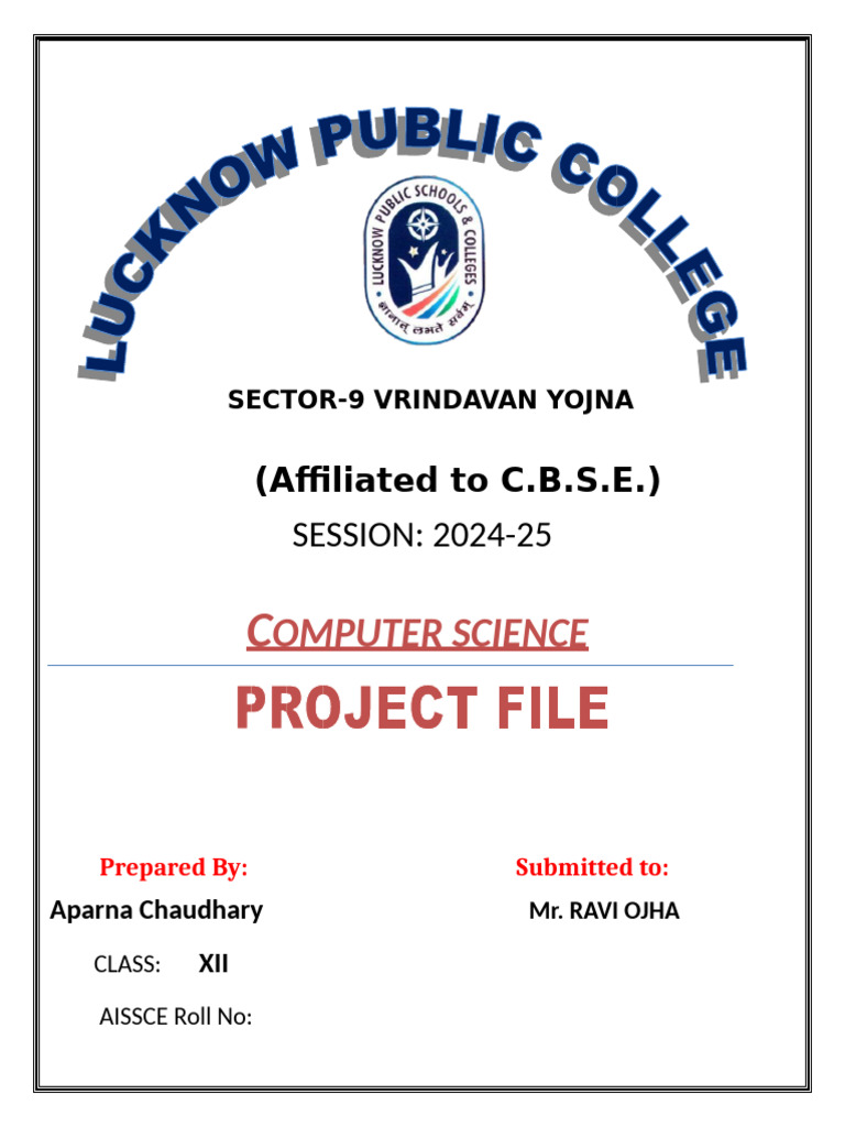 Lps Project | PDF