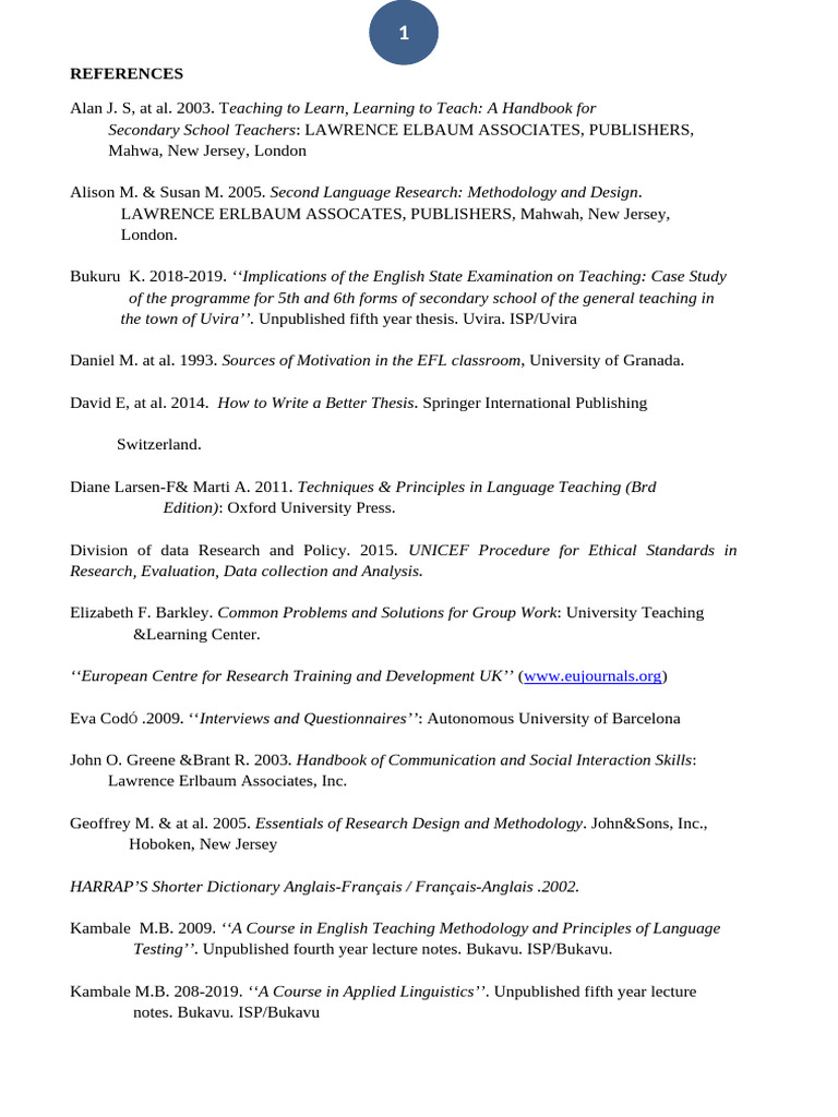 Formation continue | PDF | Language Education | Methodology