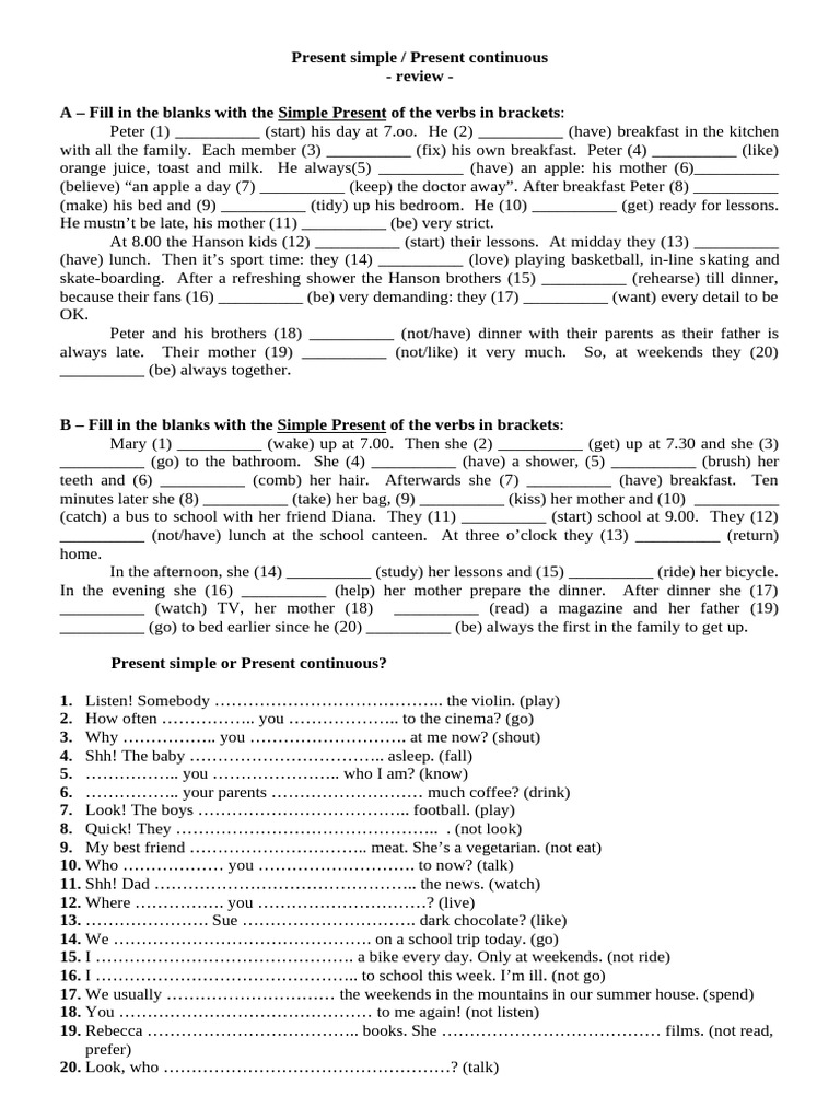 daily-routine_13731 | PDF