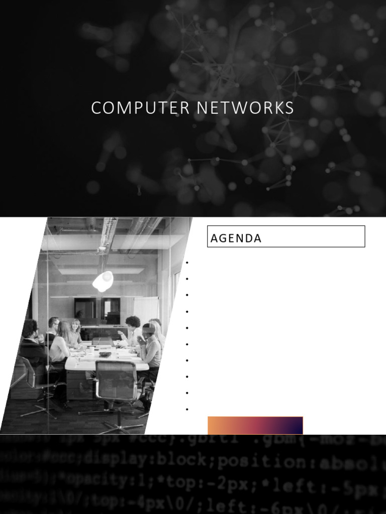 CS 12th class ppt | PDF | Computer Network | Network Topology