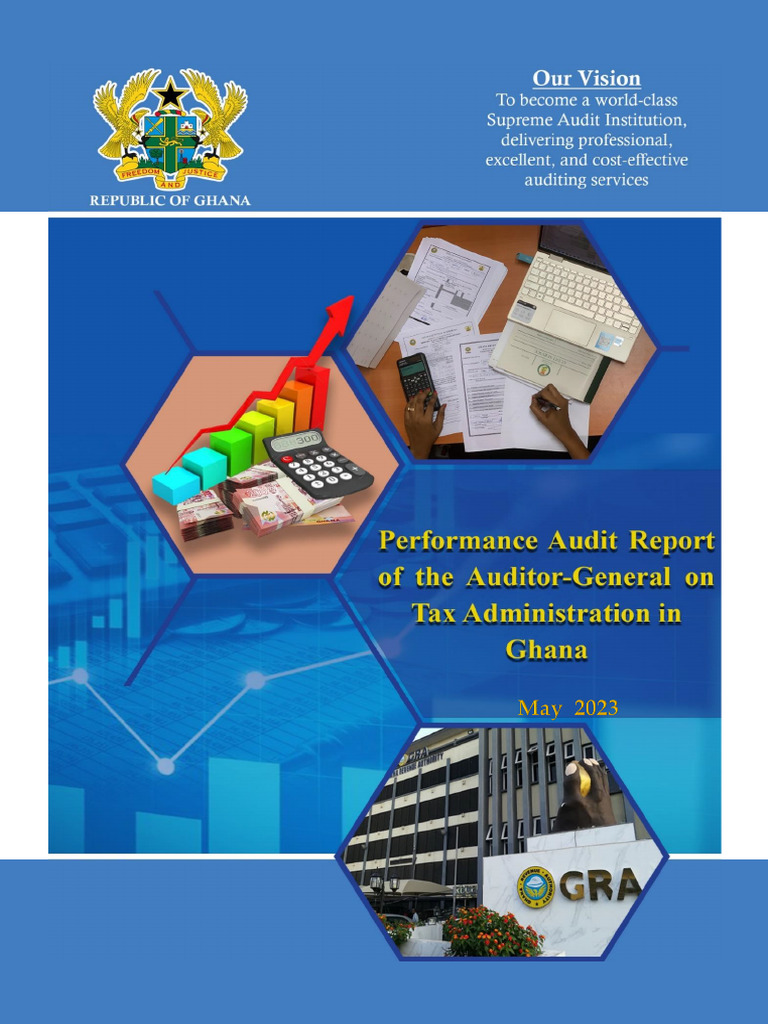 Performance Audit Report of the Auditor General on Tax Administration ...