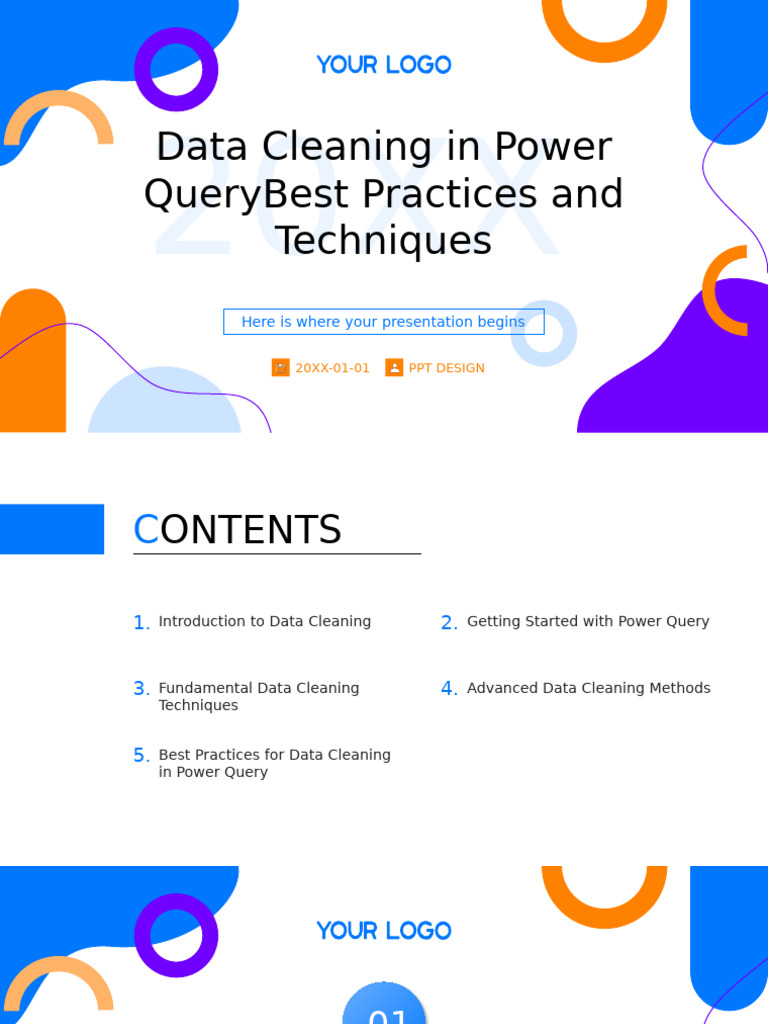 Data Cleaning in Power Query - Best Practices and Techniques | PDF ...