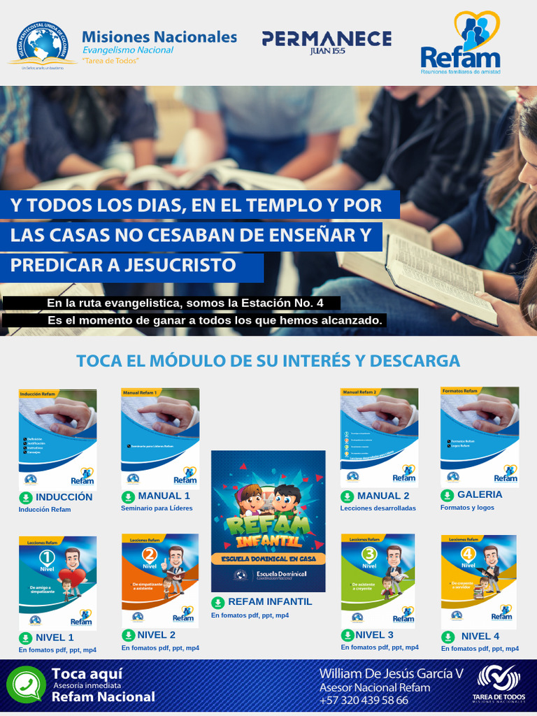 Modulos - Refam Touch | PDF