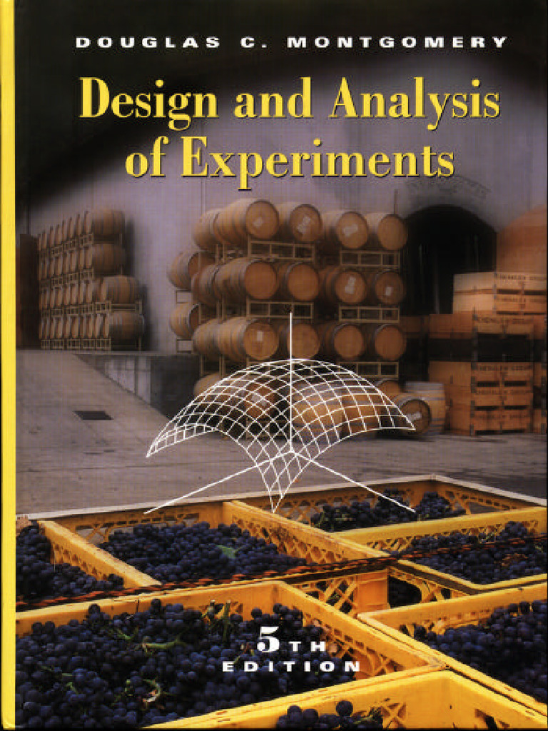 Design and Analysis of Experiments | PDF