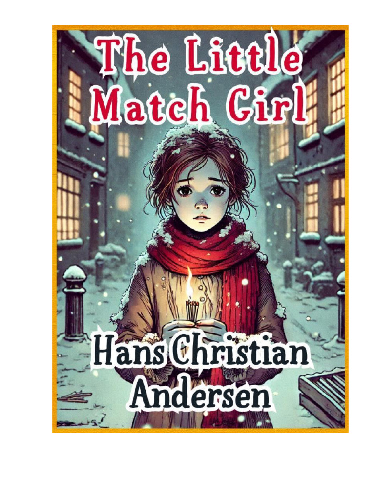 The Little Match Girl by Hans Christian Andersen PDF Book579 | PDF