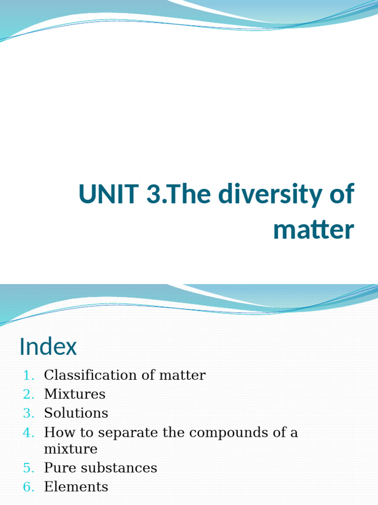 Understanding Matter: Mixtures and Solutions | PDF | Mixture | Filtration