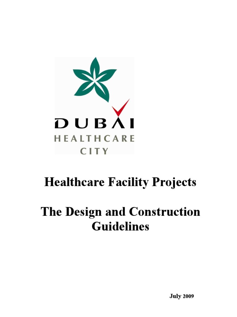 Healthcare Facility Projects | PDF | Specification (Technical Standard ...