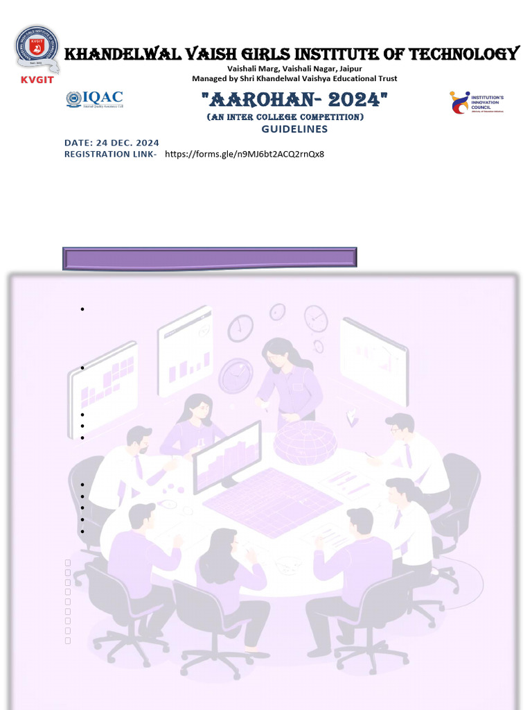 Aarohan - 2024 Guidelines | PDF | Bhagavad Gita | Business