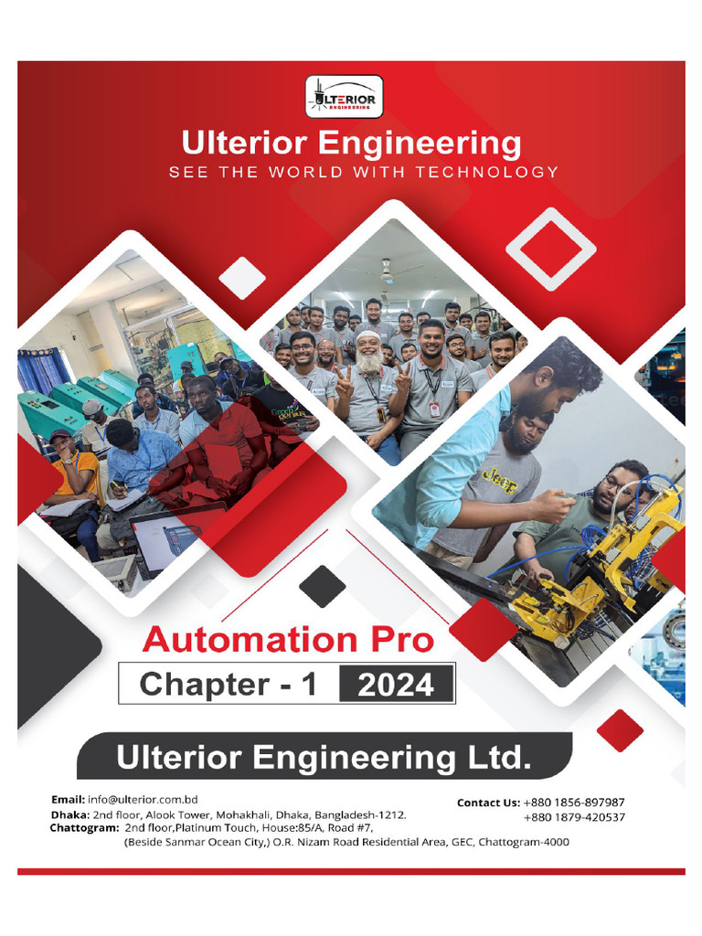 Automaton Pro Chapter 1 2024 v1 | PDF