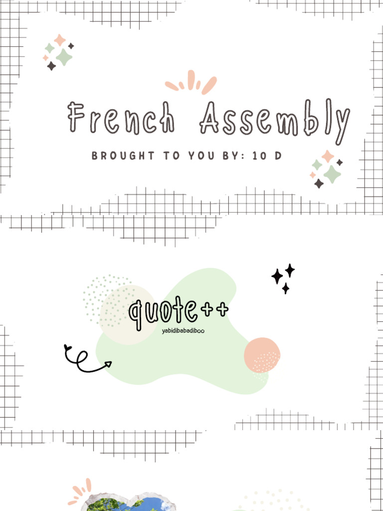 Cute Illustrated Weekly Log Presentation | PDF