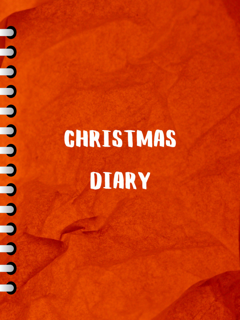 Christmas Diary | PDF