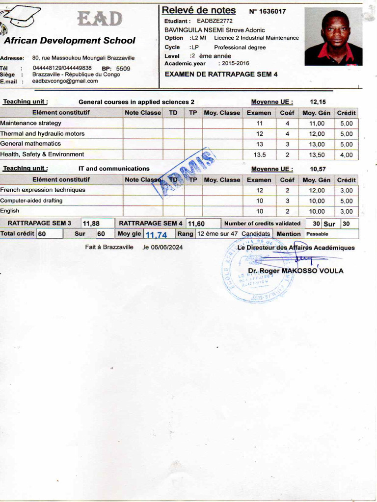 RATTRAPAGE sem4 | PDF